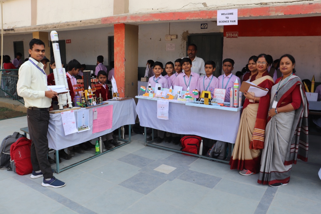 Science Exhibition 2023 (30 October 2023) – Saraswati Shishu Vidya Mandir