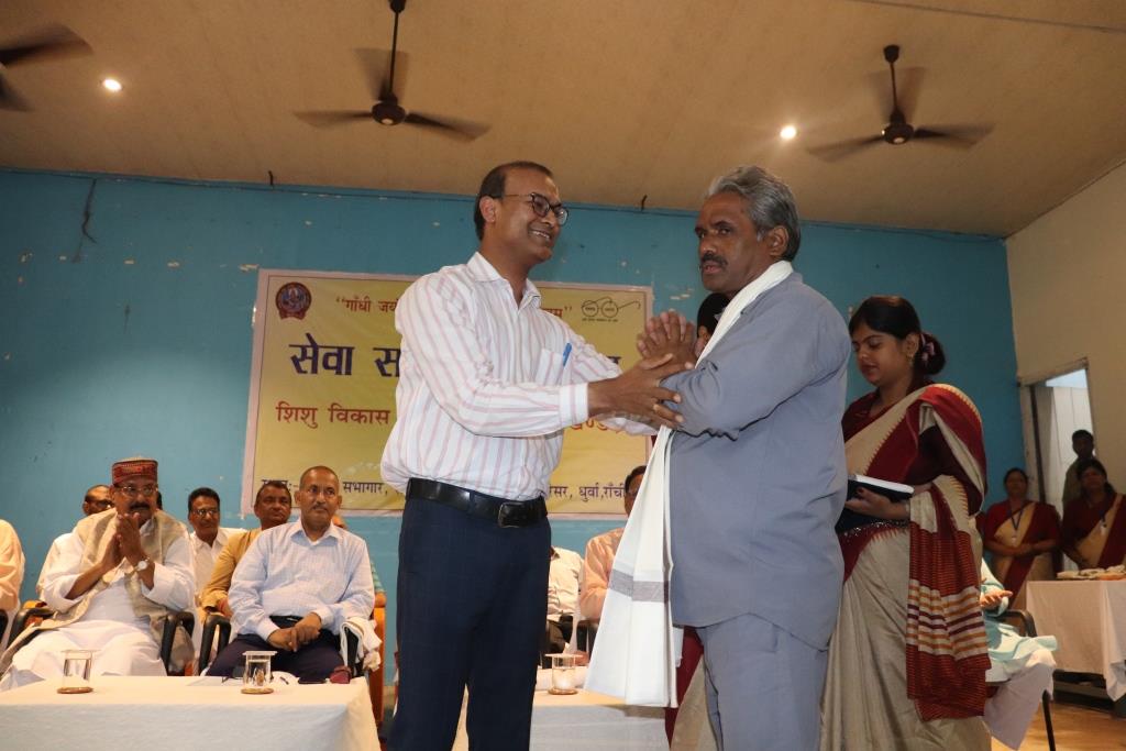 Sewa Samman Samaroh- 2023 (02 October 2023) – Saraswati Shishu Vidya Mandir