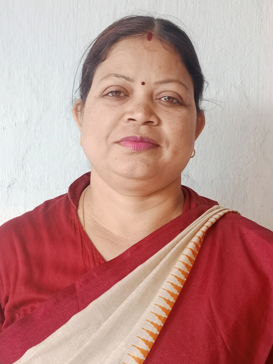 Faculty Secondary – Saraswati Shishu Vidya Mandir